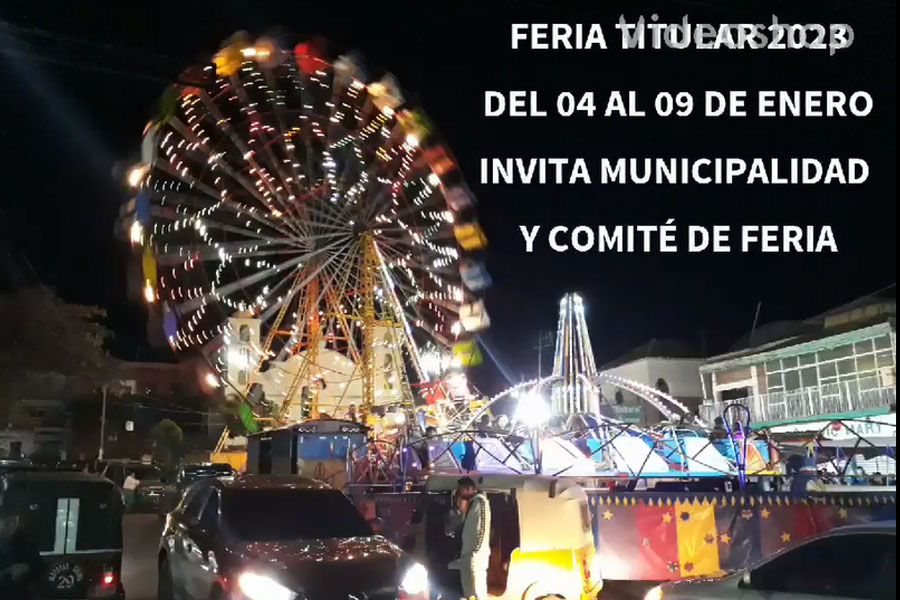 La Municipalidad te invita a participar de la Feria Titular 2023 ...