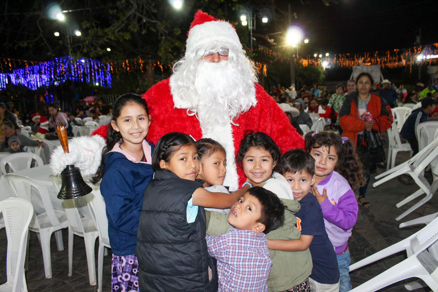 Convivio Navideño – Municipalidad de Agua Blanca